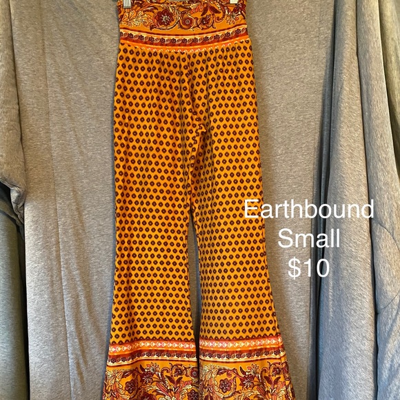 Pants & Jumpsuits | Earthbound Bell Bottom Pants | Poshmark